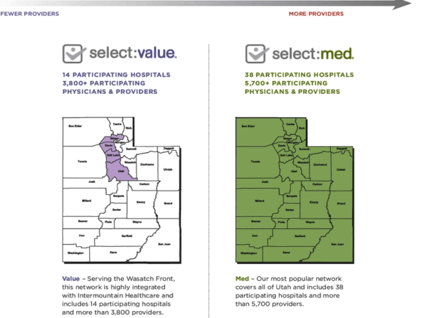Select Value vs Select Med - Skyline Insurance Agency, Inc